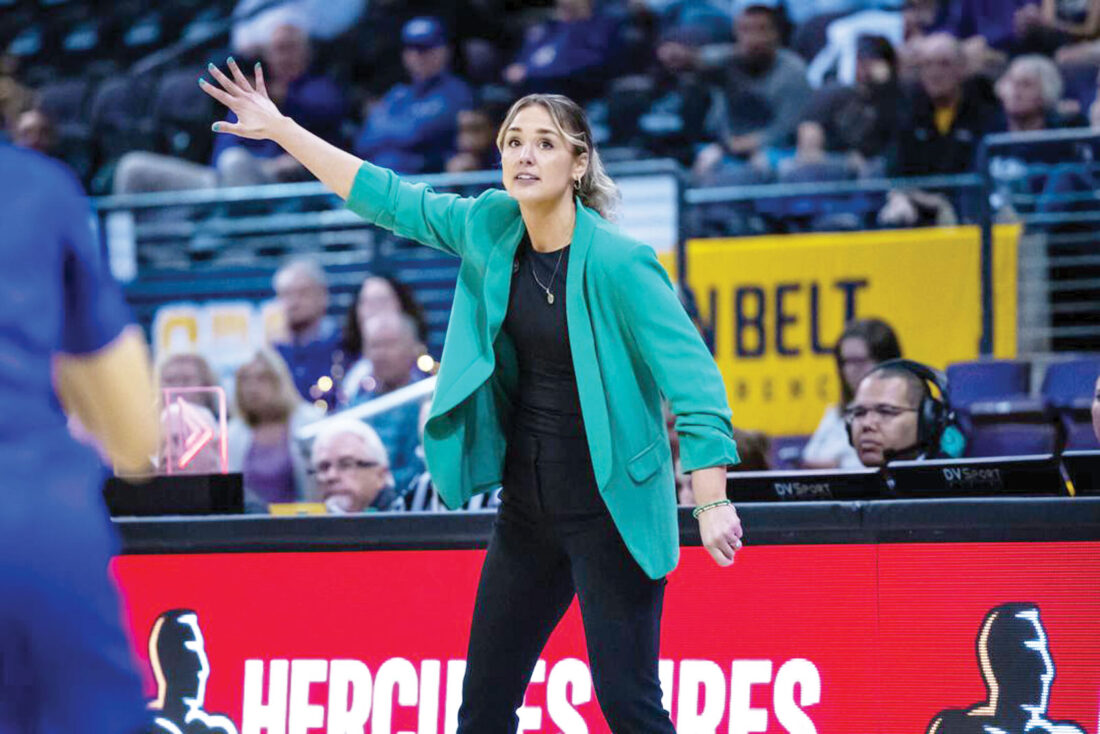 Kim Caldwell wins Furfari Award | News, Sports, Jobs - News and Sentinel